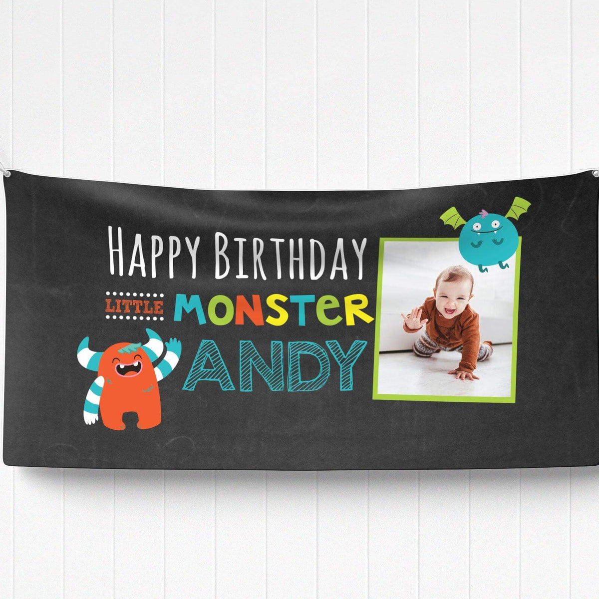 Little Monster Banner – Go Print Plus