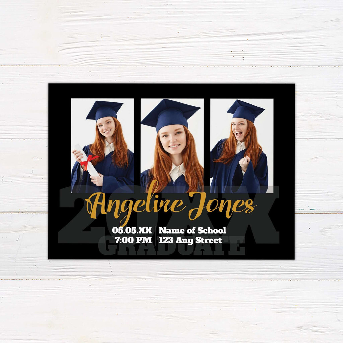 Picture Graduation Invitations | Go Print Plus – Page 2