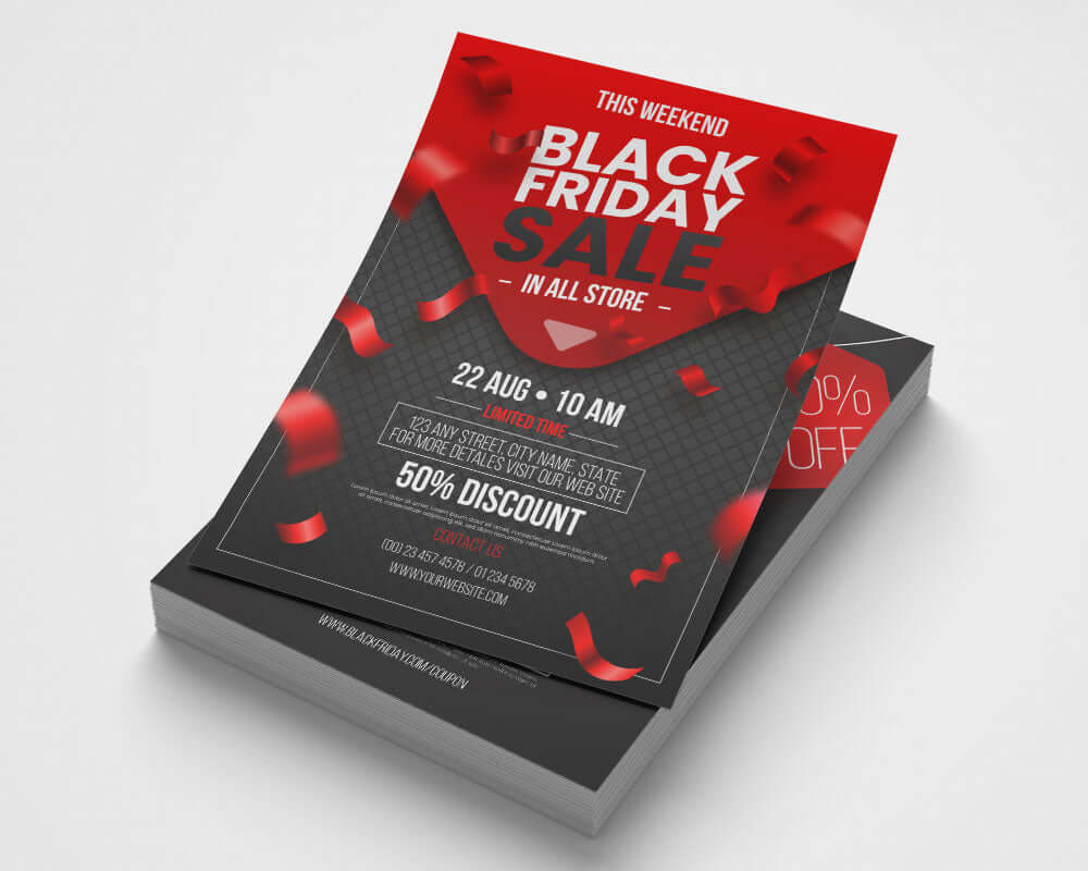 Custom Flyers - Eye-Catching Designs & Vibrant Colors – Go Print Plus