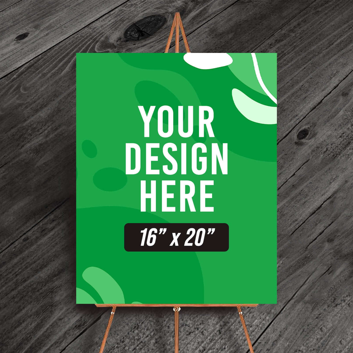 Upload Your Print Ready Art Event Sign | Go Print Plus