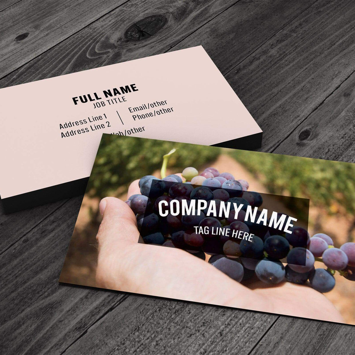 Fruit of the Vine | Go Print Plus | Single or Double Sided