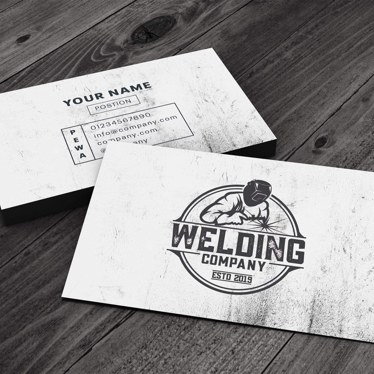 Welding Company | Go Print Plus | Single or Double Sided
