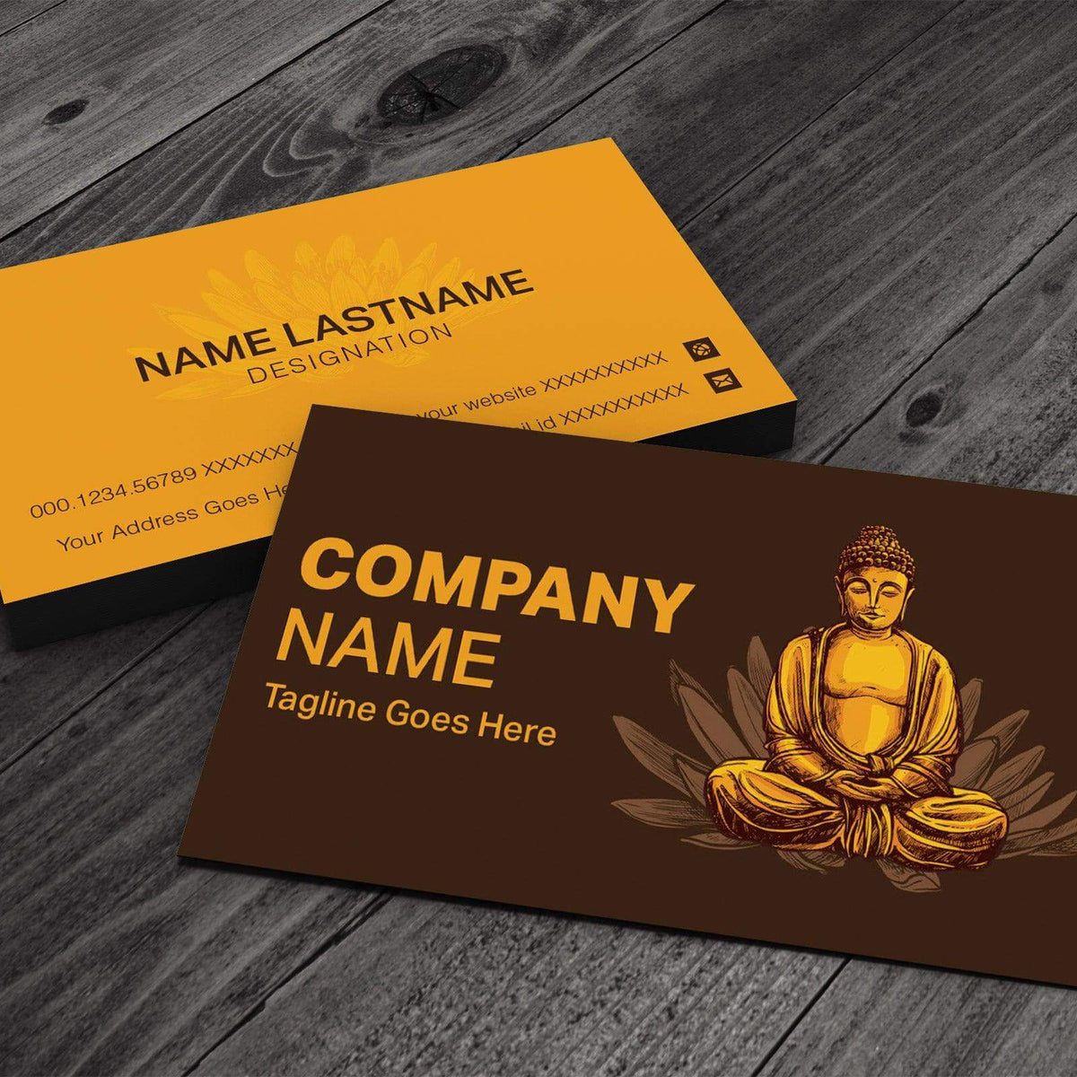 Buddha | Go Print Plus | Single or Double Sided