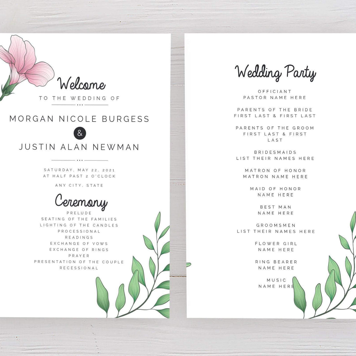 Bold Blossom Program | Go Print Plus