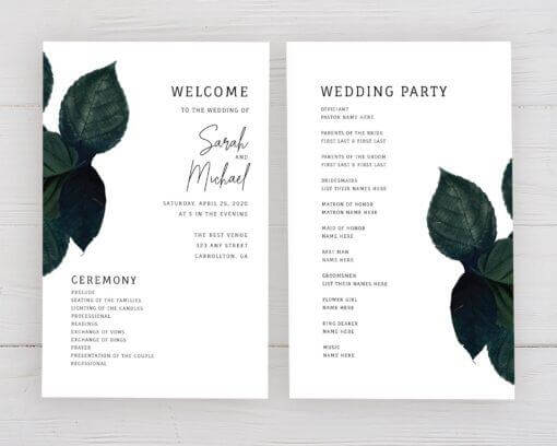 Bold Leaf Program | Go Print Plus