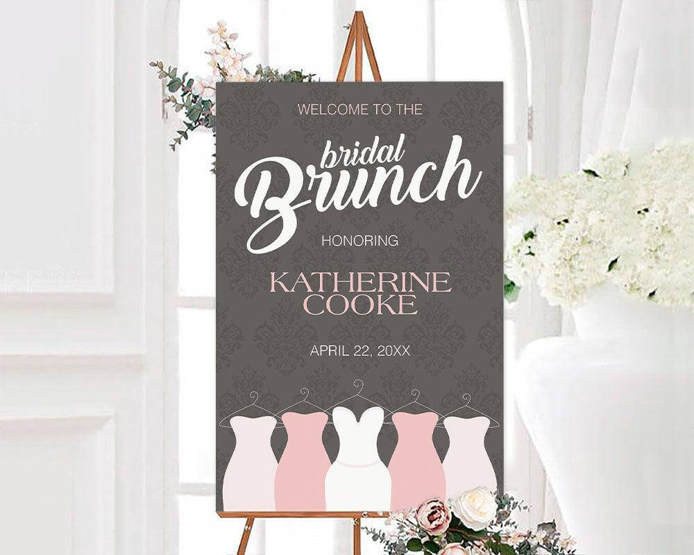 Bridal Dresses Sign | Go Print Plus