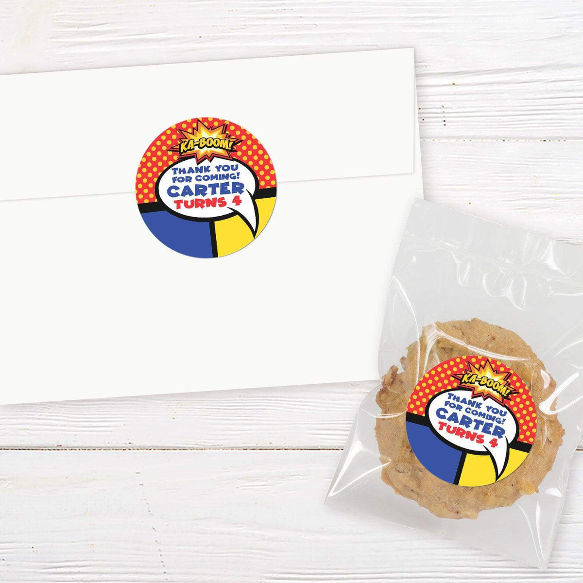Comic Book Sticker | Go Print Plus