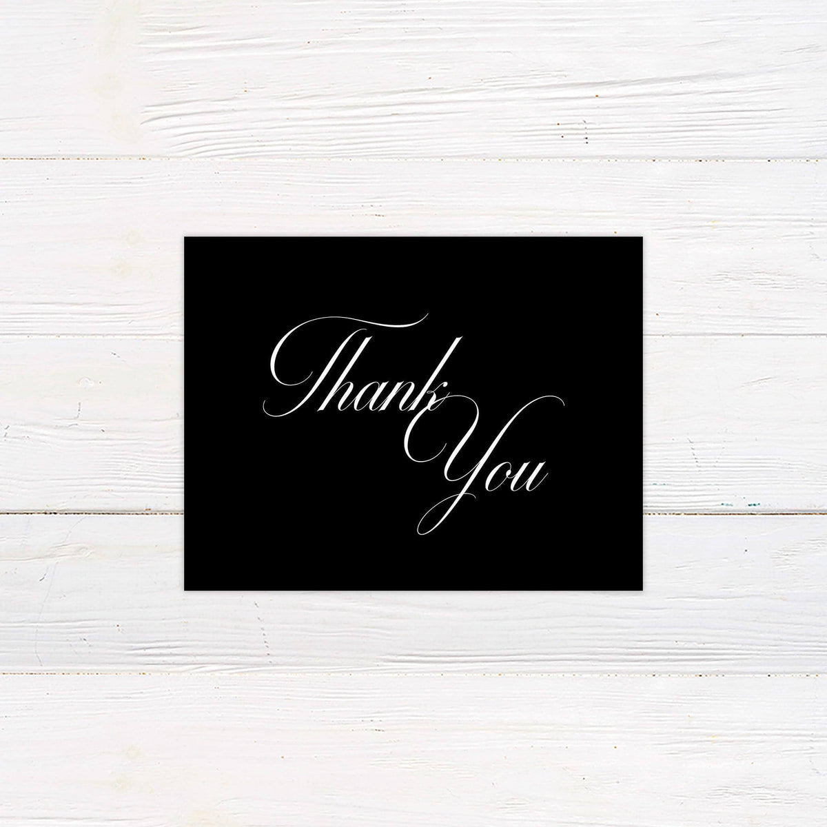 Elegant Lines Thank You Cards | Go Print Plus