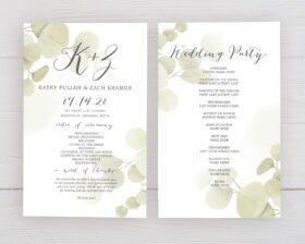 Eucalyptus Mist Program | Go Print Plus