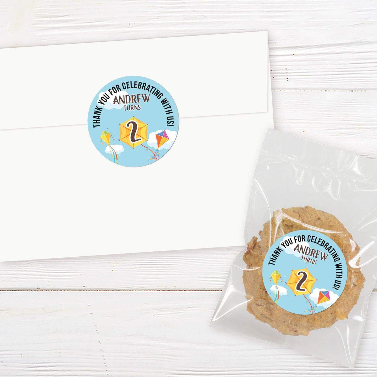 Flying Kite Sticker | Go Print Plus – goprintplus