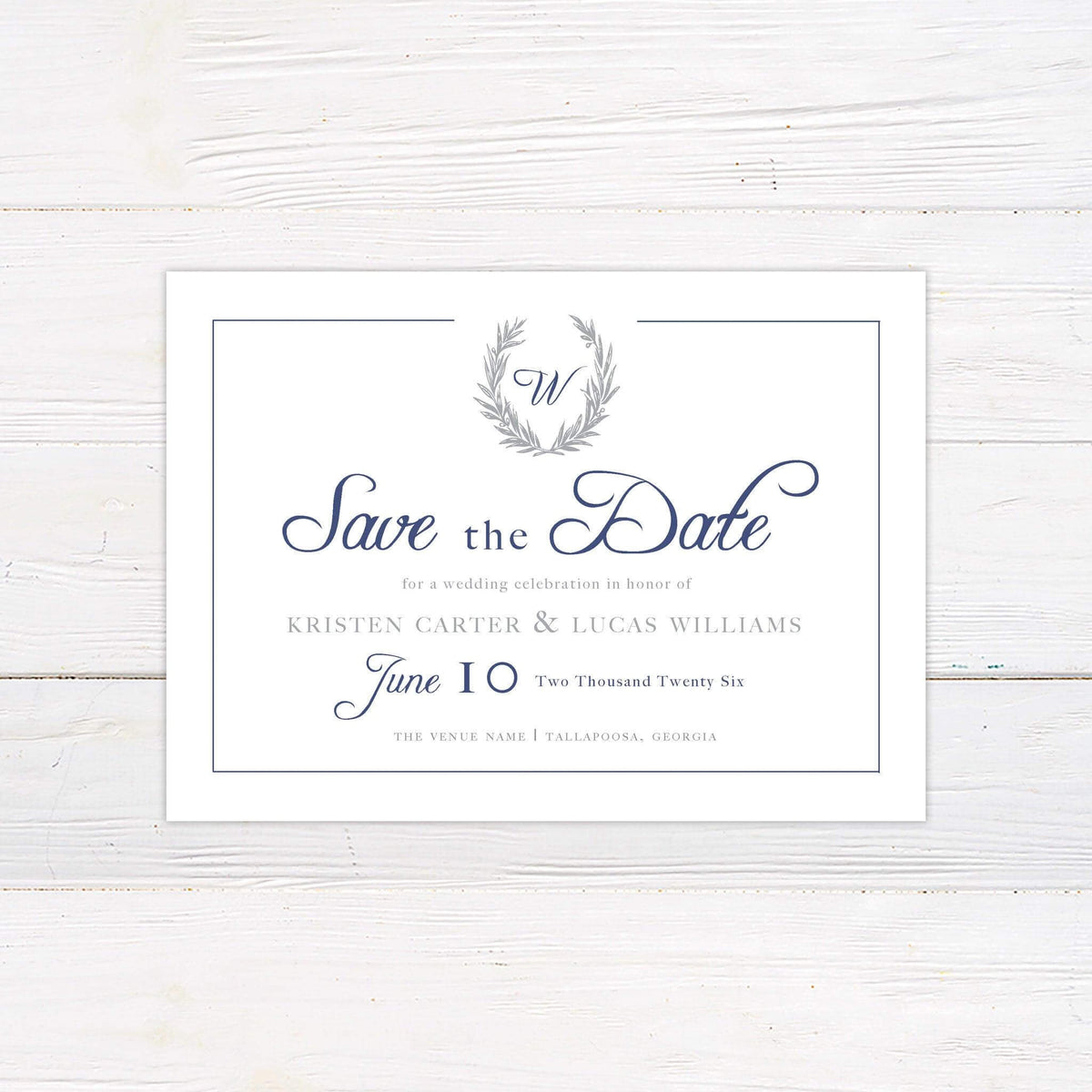 Formal Marriage Save The Date | Go Print Plus – goprintplus