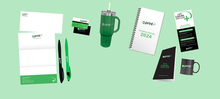 Stationery Printing & Custom Apparel | Print Shop | Go Print Plus