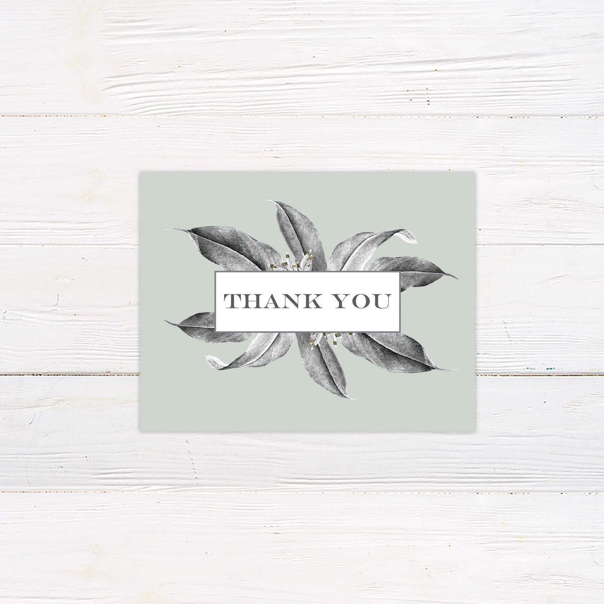 Idyllic Thank You Card | Go Print Plus