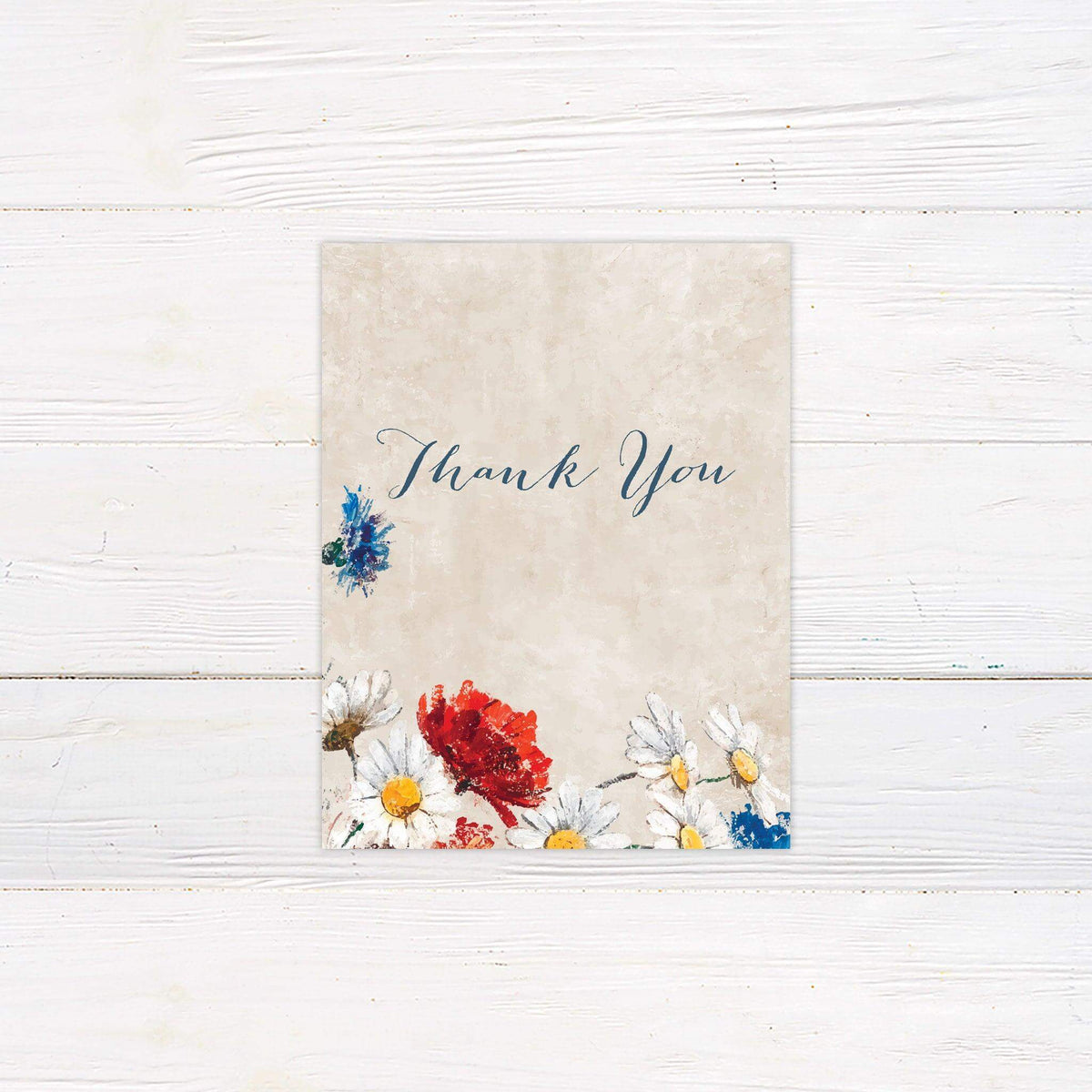 Impressionist Thank You | Go Print Plus