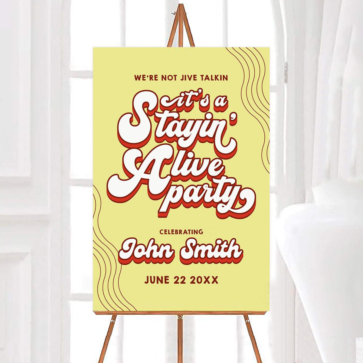 Jive Talkin Sign | Go Print Plus – goprintplus