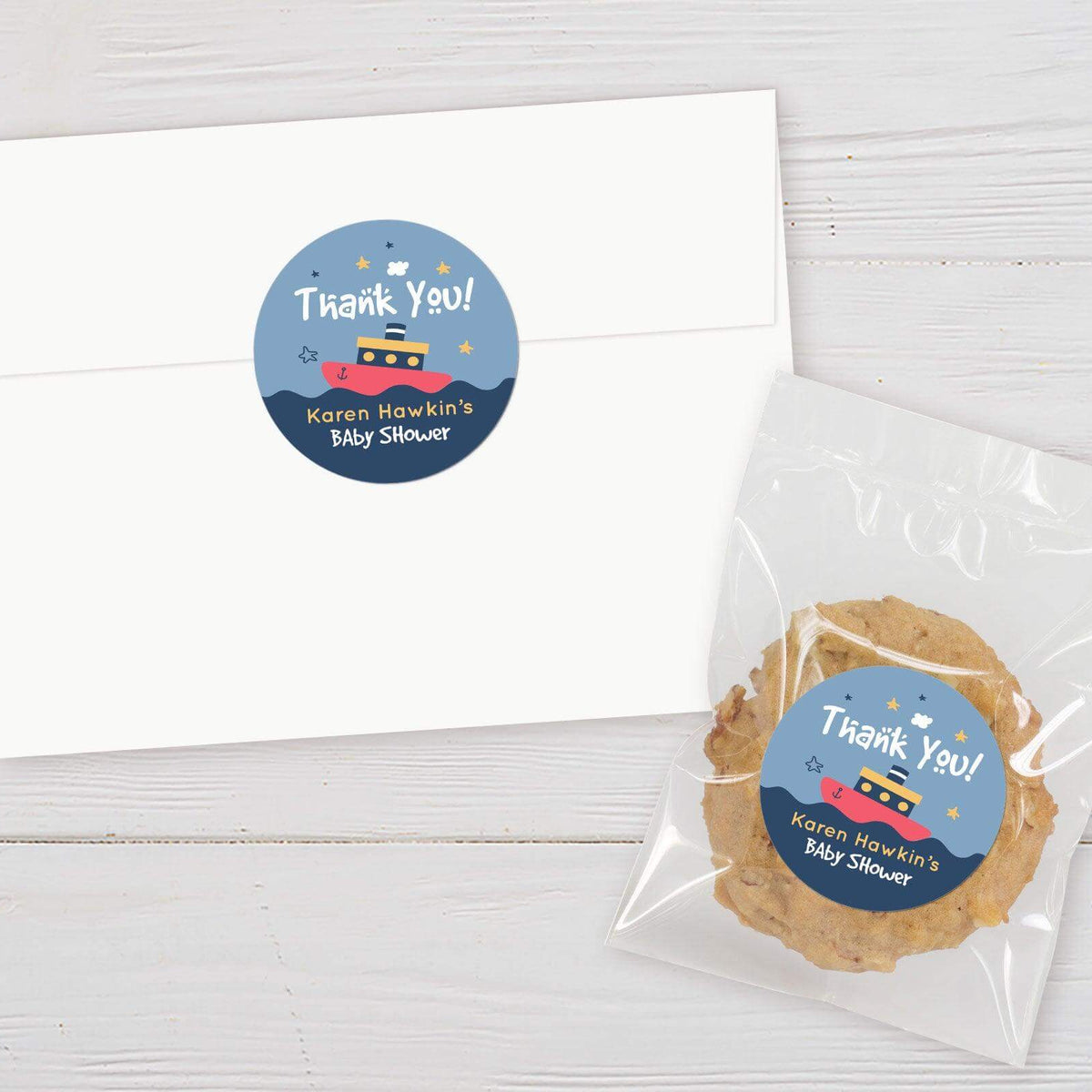 Tugboat Sticker | Go Print Plus