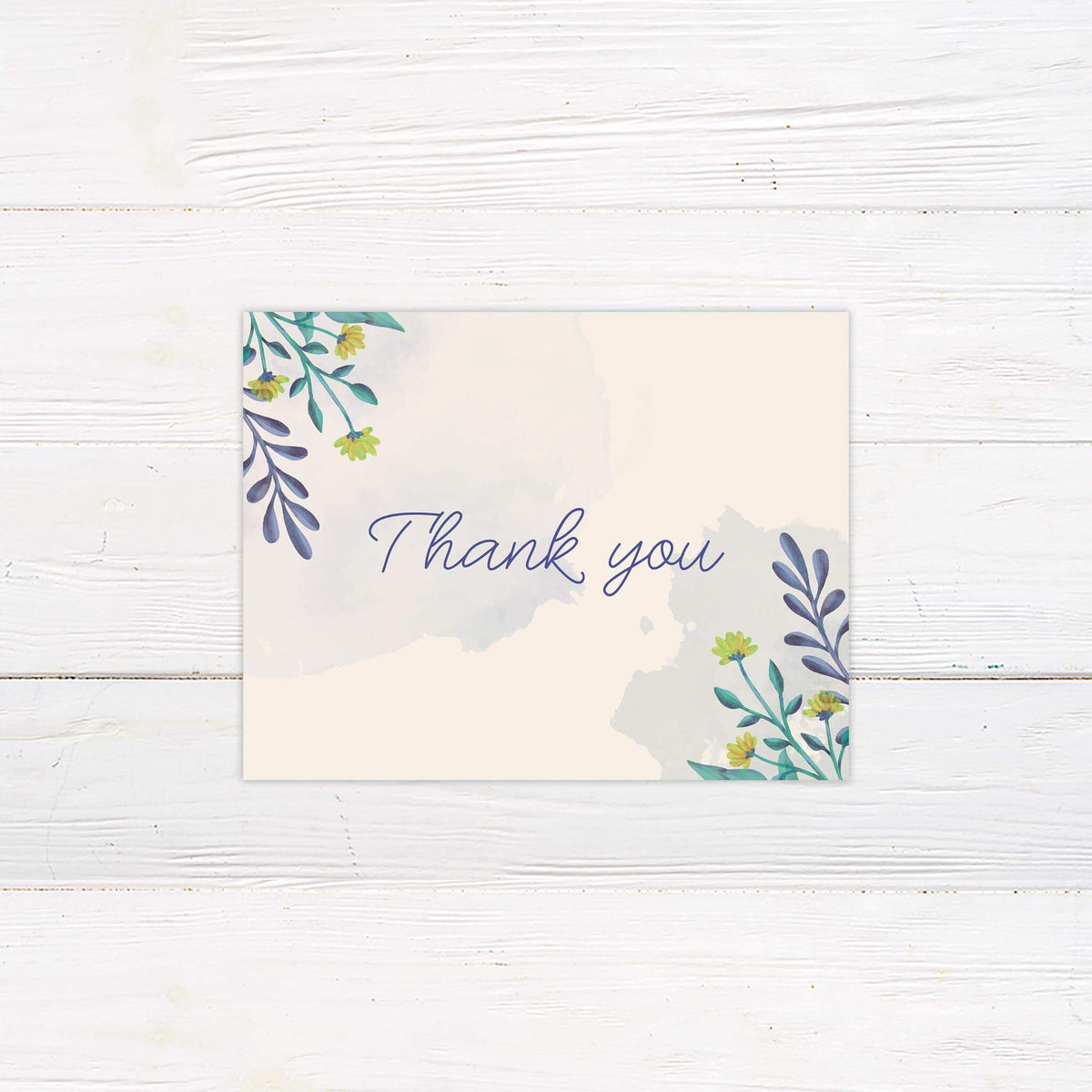Painterly Love Thank You | Go Print Plus