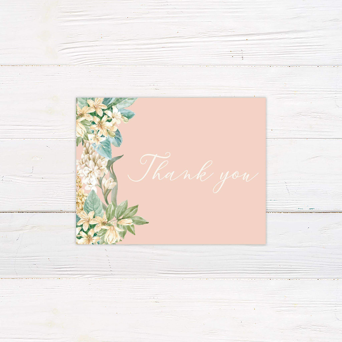 Paradise Thank You Card | Go Print Plus