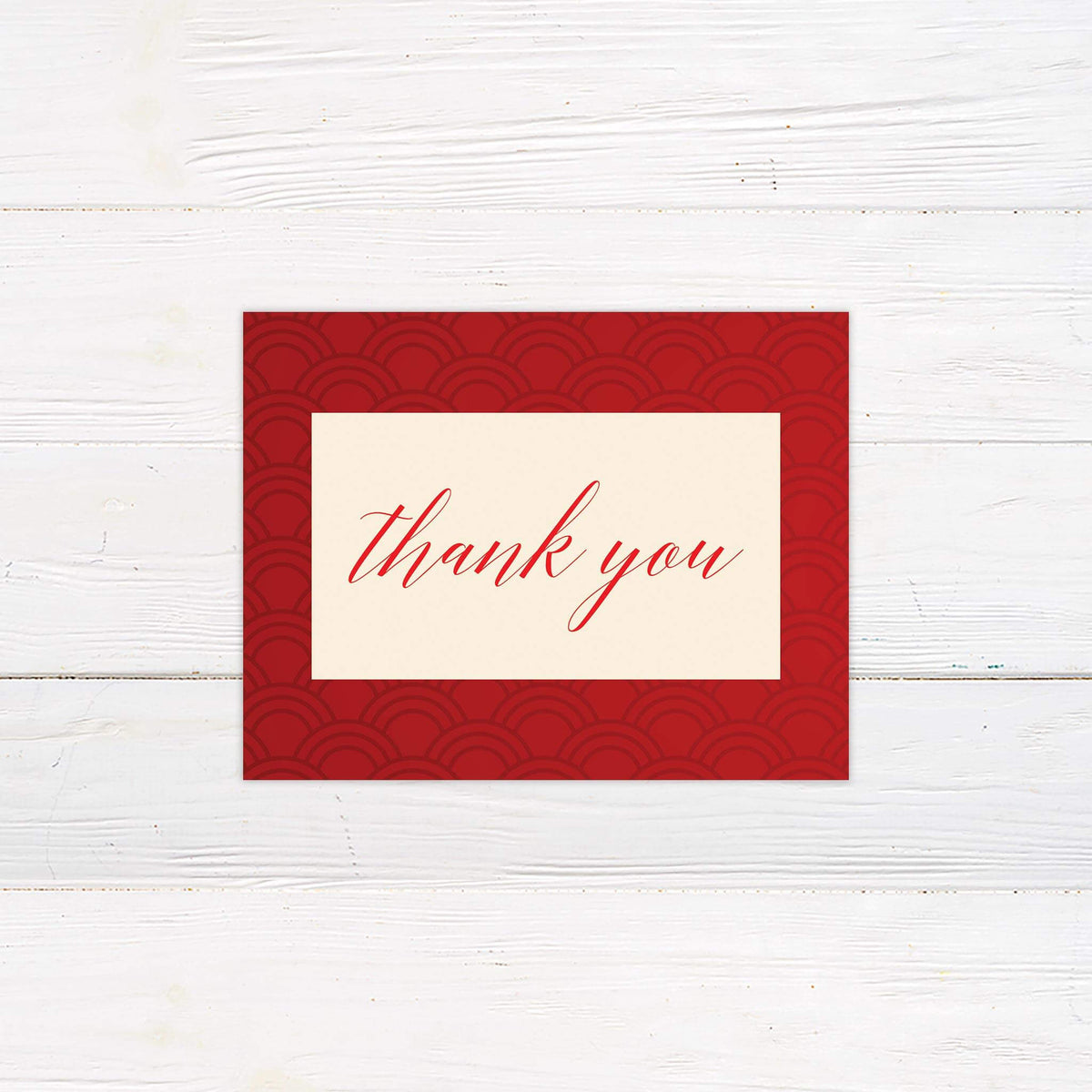Pattern Draw Thank You Card | Go Print Plus – goprintplus