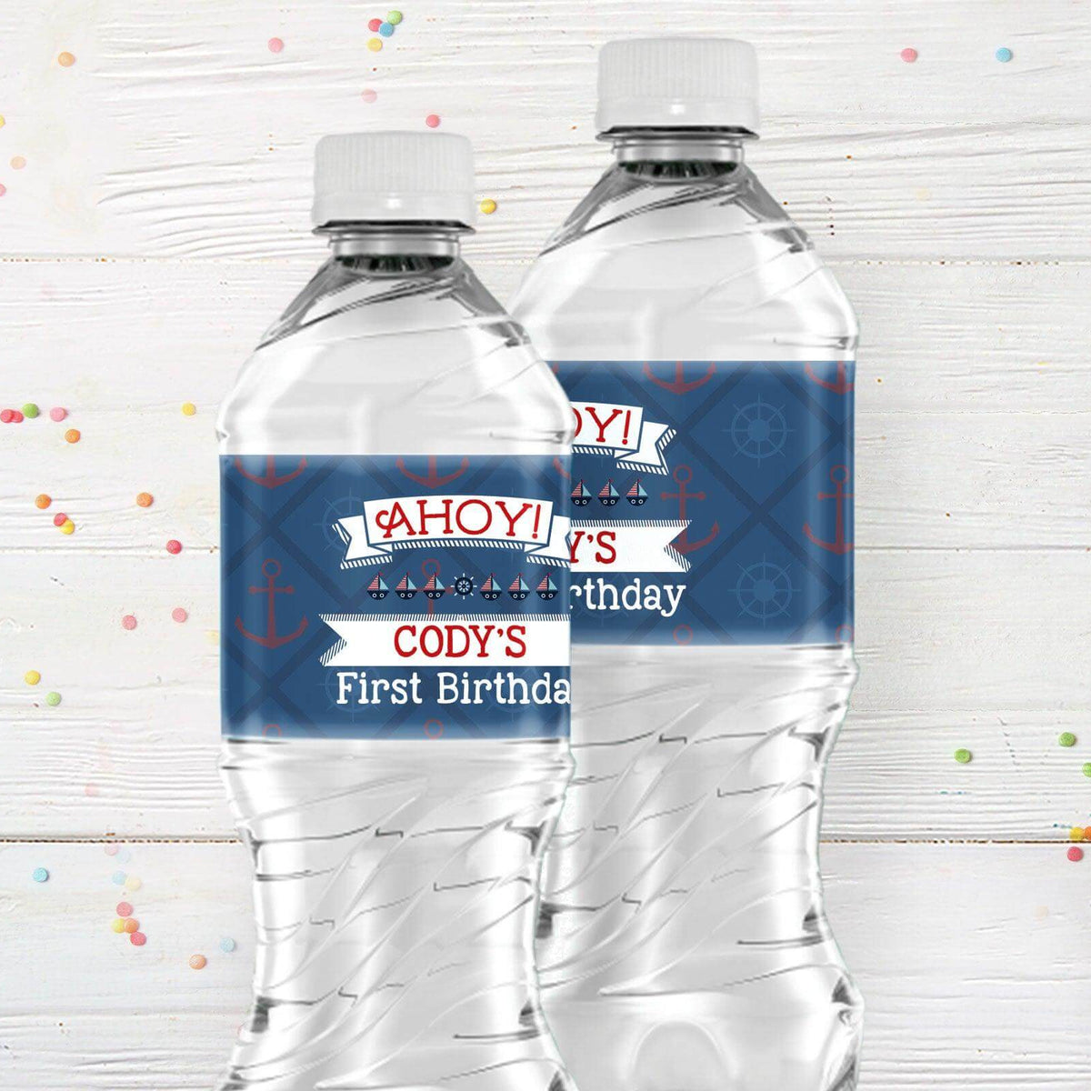 Photo Sailor Water Bottle Labels – Go Print Plus