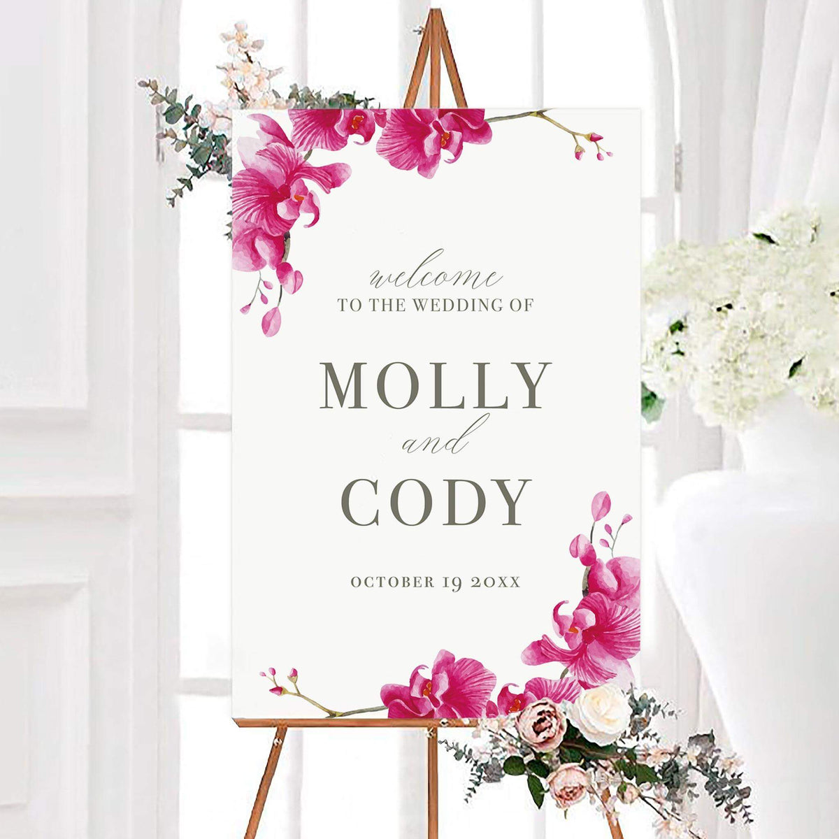 Pink Blossom Sign | Go Print Plus