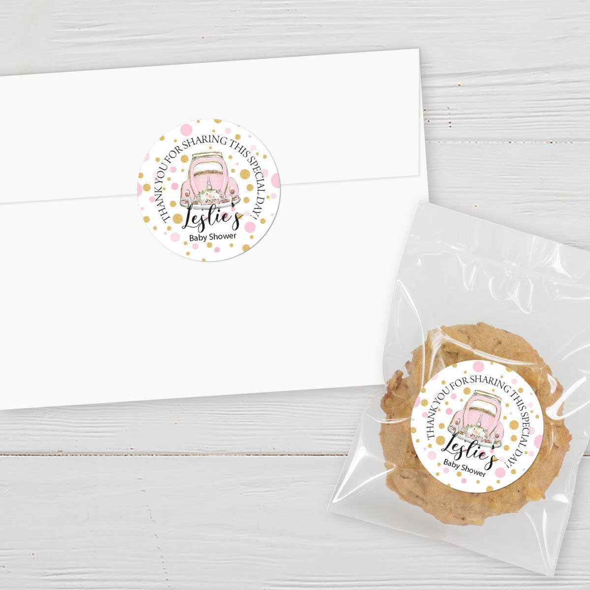 Pink Car Sticker | Go Print Plus – goprintplus