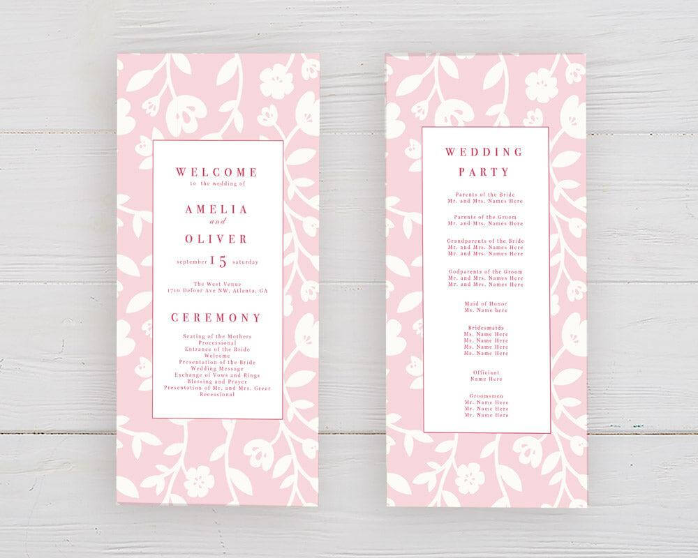 Pink Garden Program | Go Print Plus – goprintplus