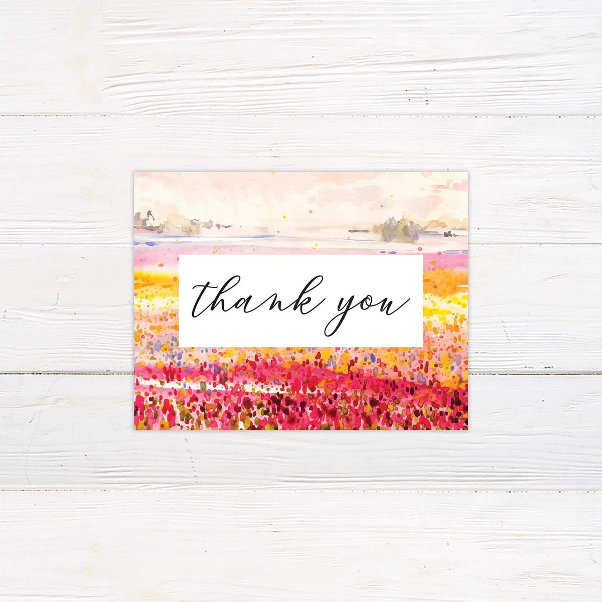 Radiant Meadow Thank You | Go Print Plus