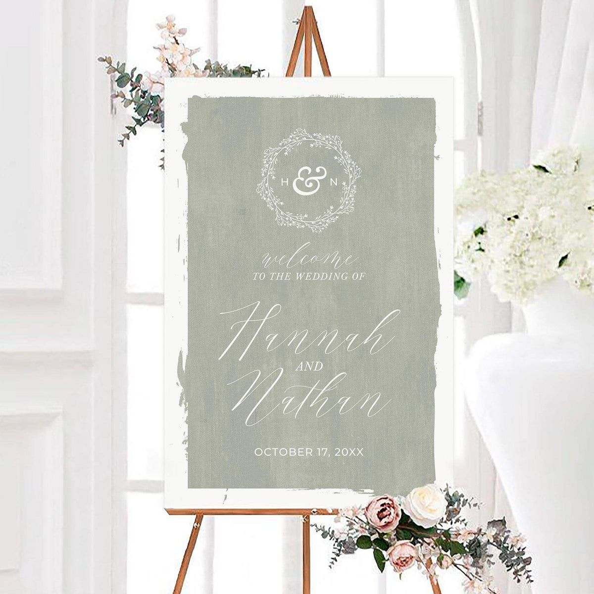 Seafoam Canvas Sign | Go Print Plus