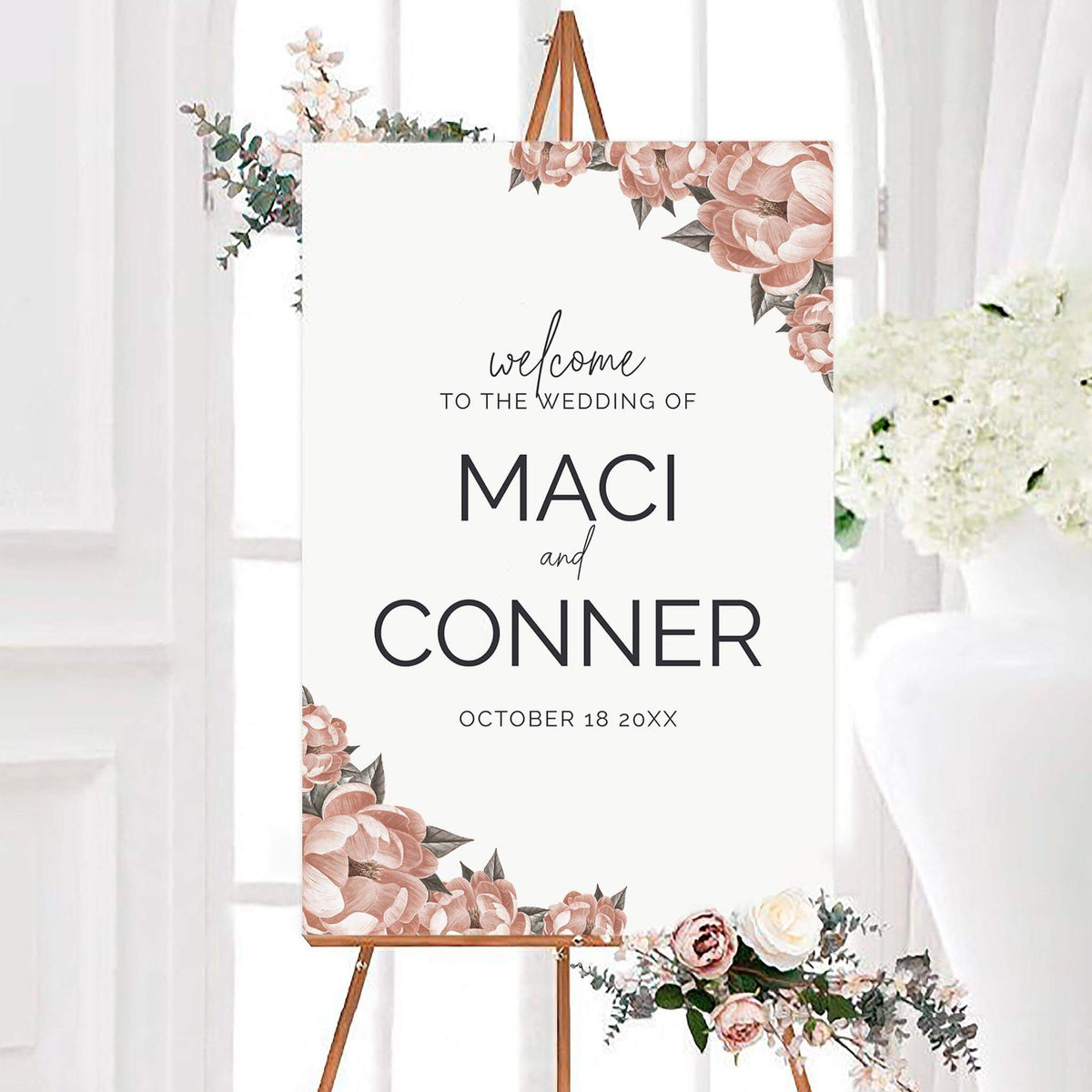 Single Bloom Sign | Go Print Plus