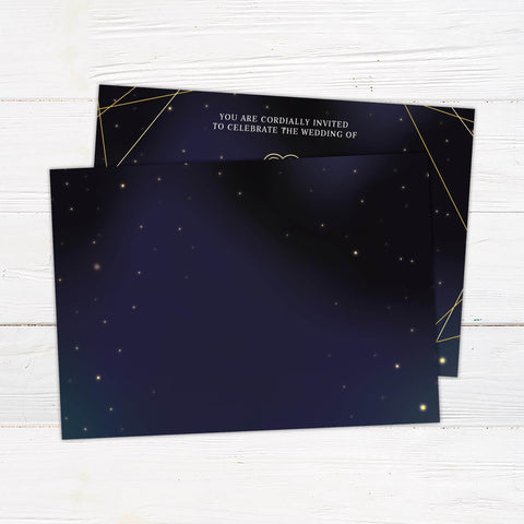 Starry Night Invitations | Go Print Plus – goprintplus