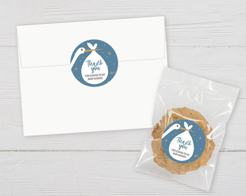 Stork Sticker | Go Print Plus – goprintplus