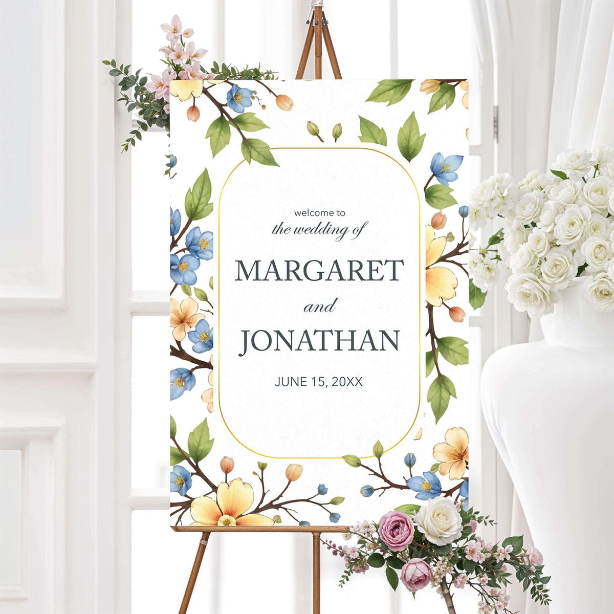 Summer Decorative Border Sign | Go Print Plus