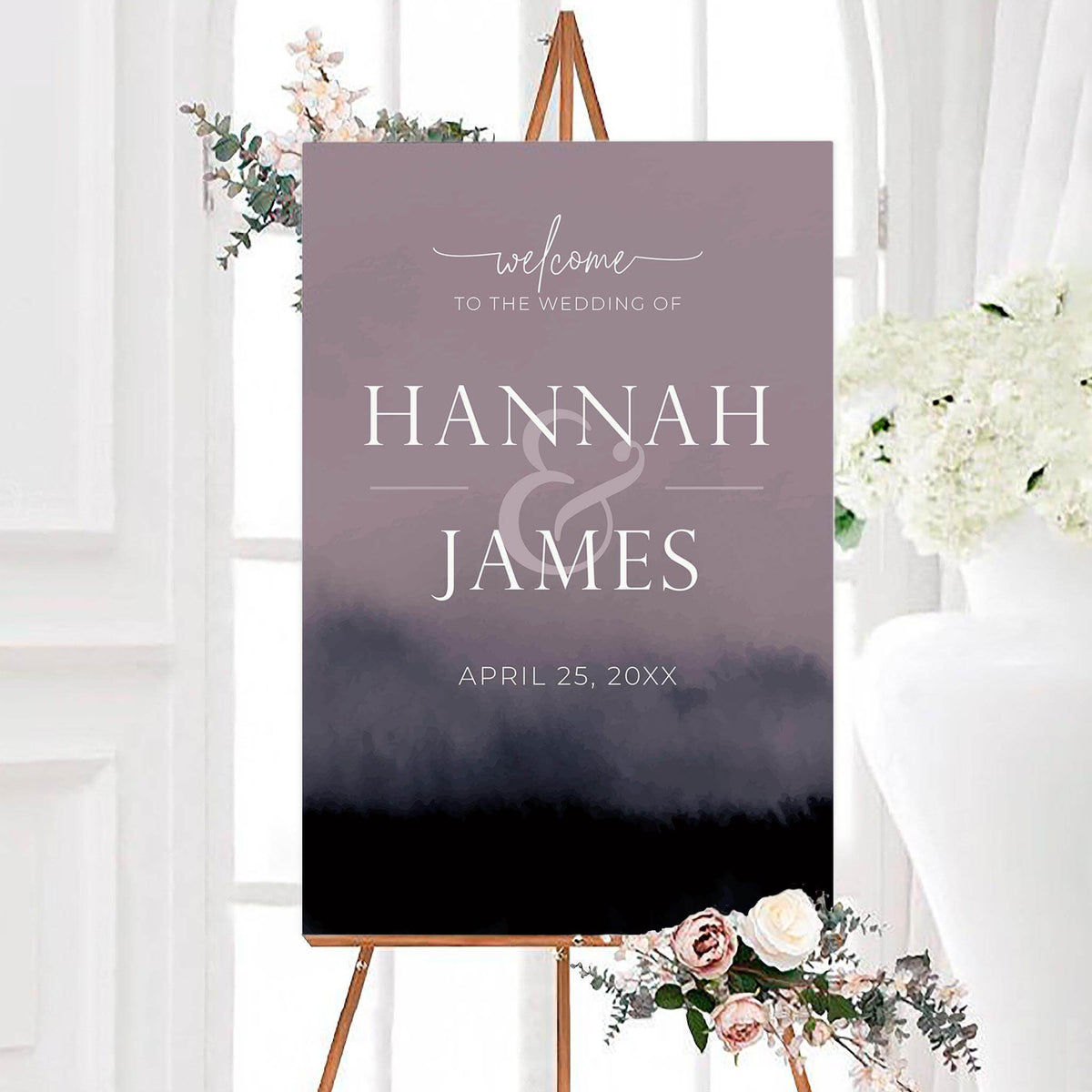 Violet Dip Sign | Go Print Plus