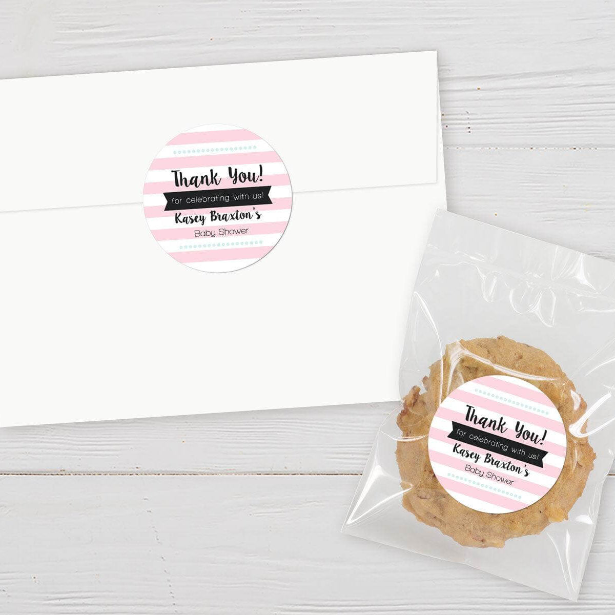 We Are Tickled Pink Sticker | Go Print Plus